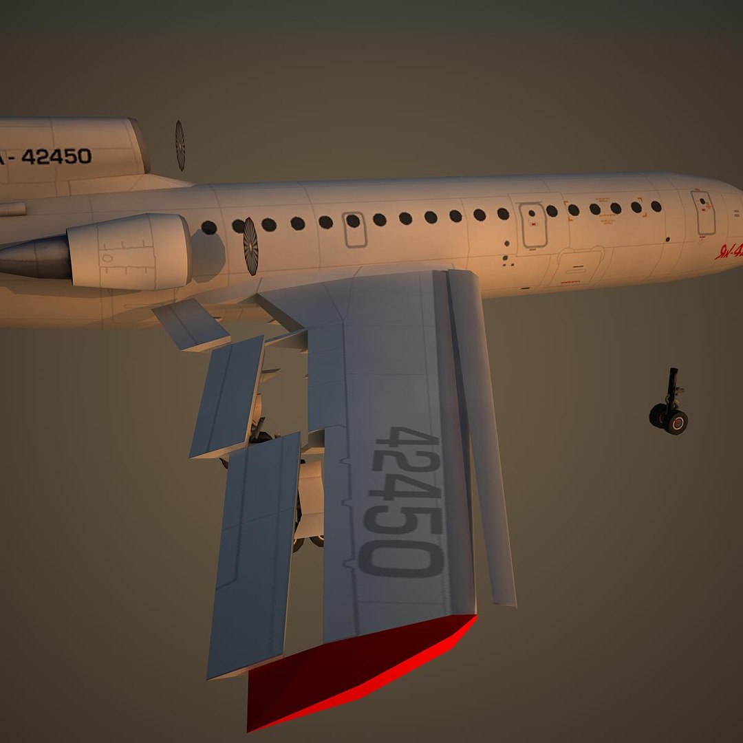 max yakovlev low-poly