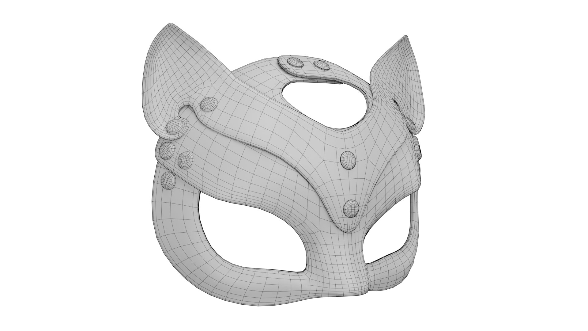 3D Cat Mask - TurboSquid 1869737