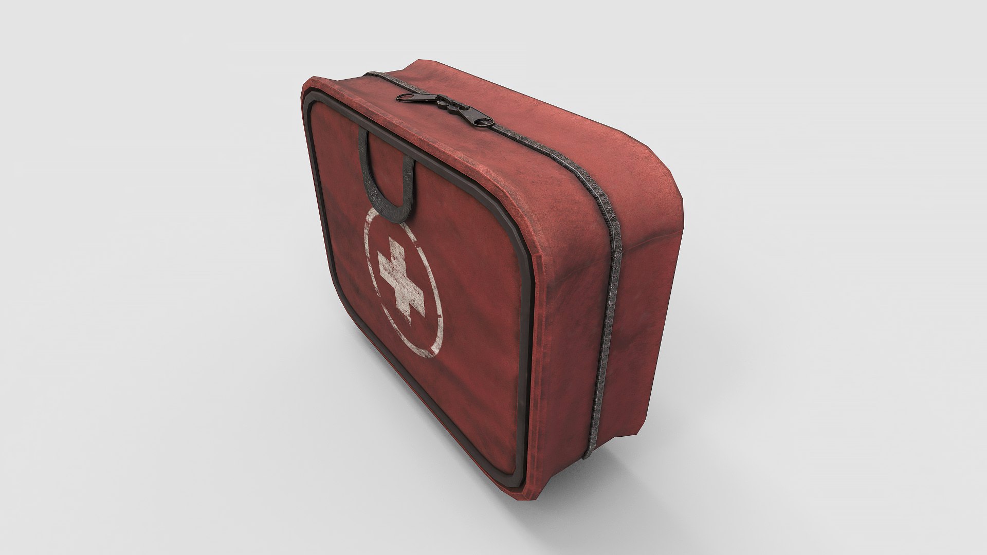 Medkit Low Poly 3D Model - TurboSquid 1791548