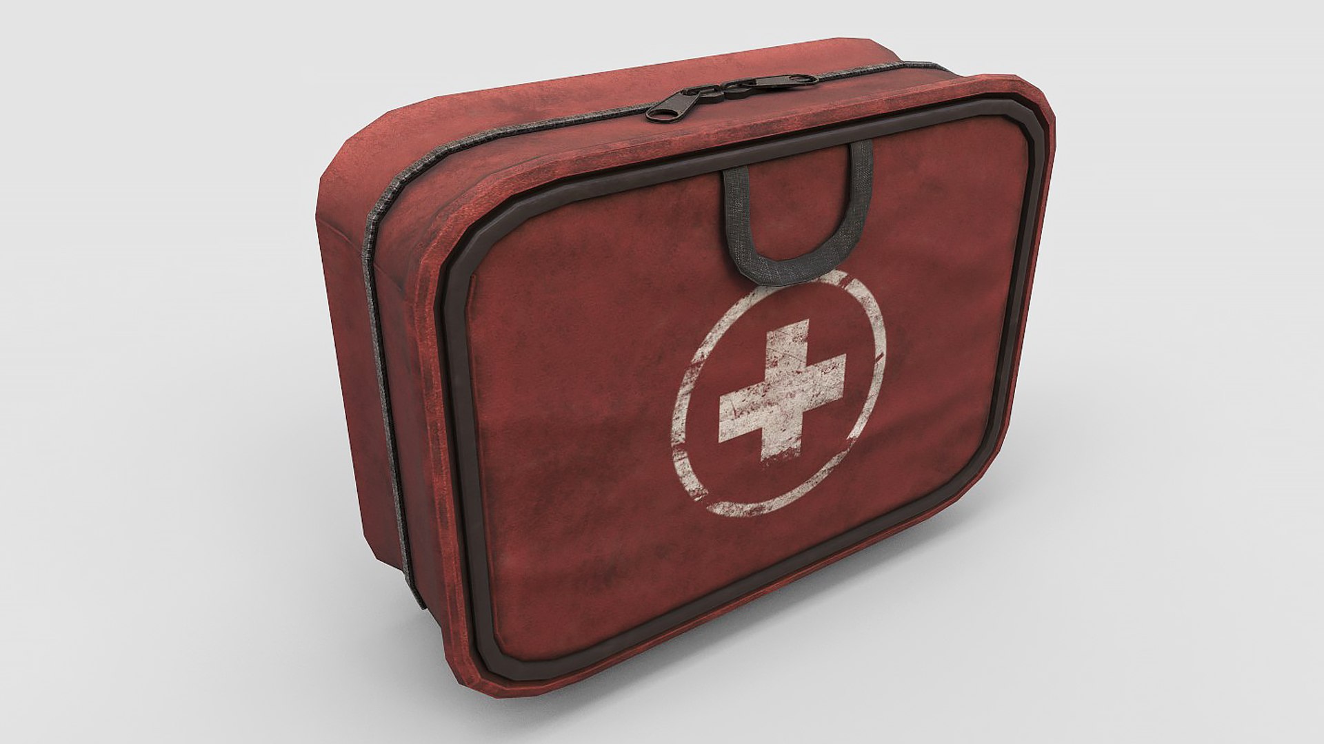 Medkit Low Poly 3D Model - TurboSquid 1791548