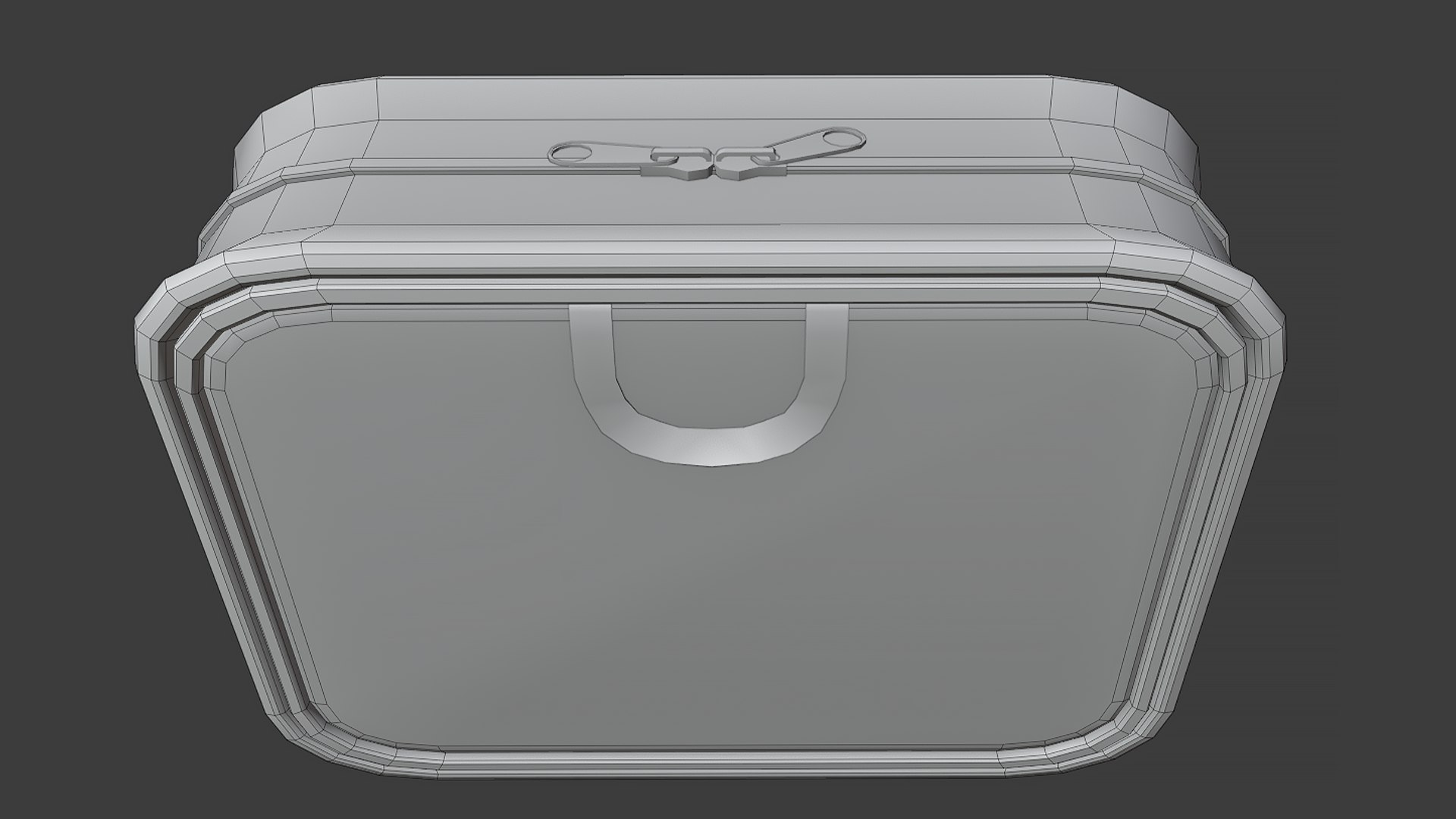 Medkit Low Poly 3D Model - TurboSquid 1791548