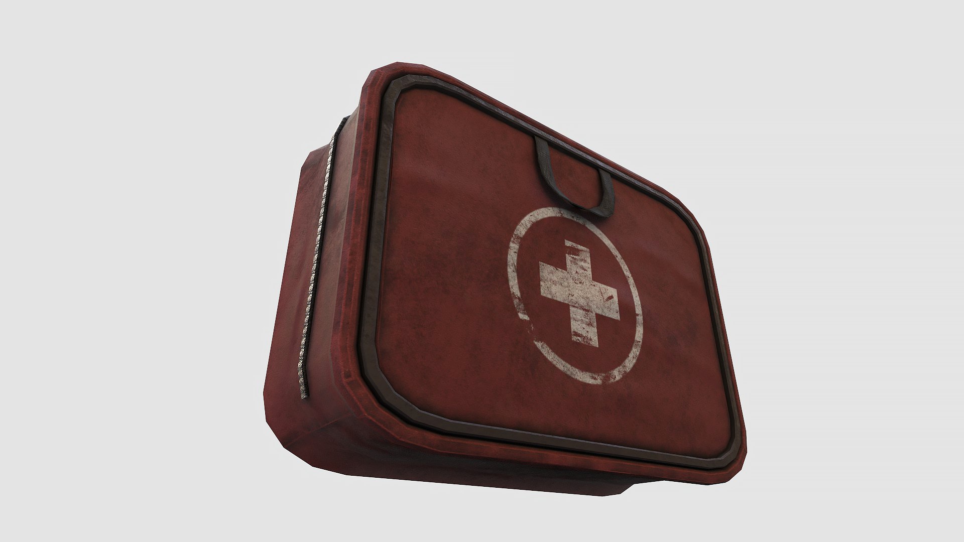Medkit Low Poly 3D Model - TurboSquid 1791548