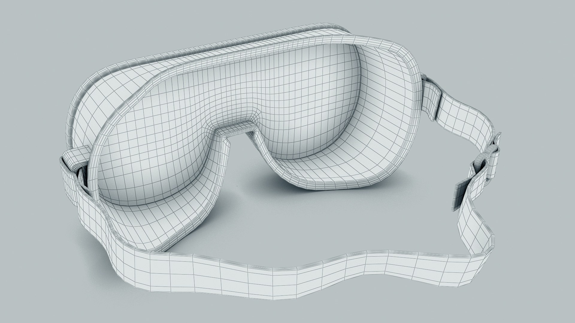 Medical Goggles 3D Model - TurboSquid 1577606