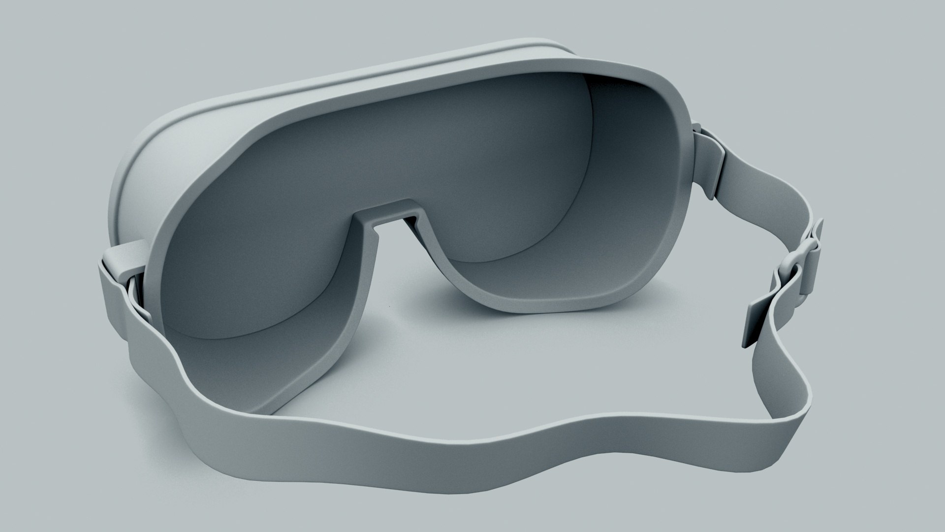 Medical Goggles 3D Model - TurboSquid 1577606