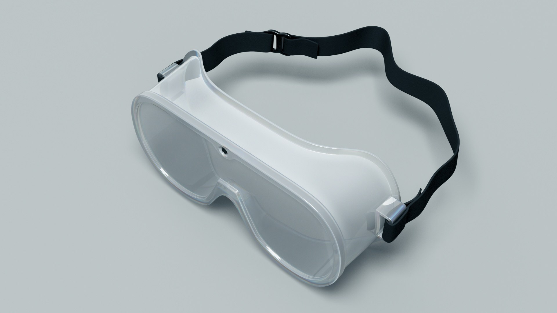Medical Goggles 3D Model - TurboSquid 1577606