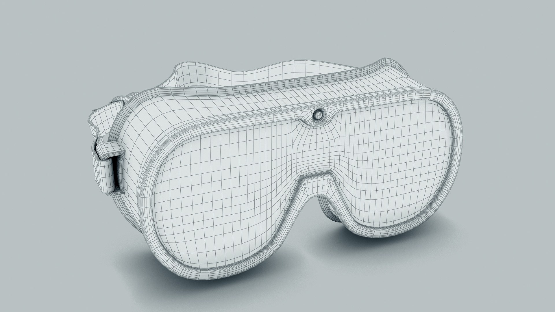 Medical Goggles 3D Model - TurboSquid 1577606