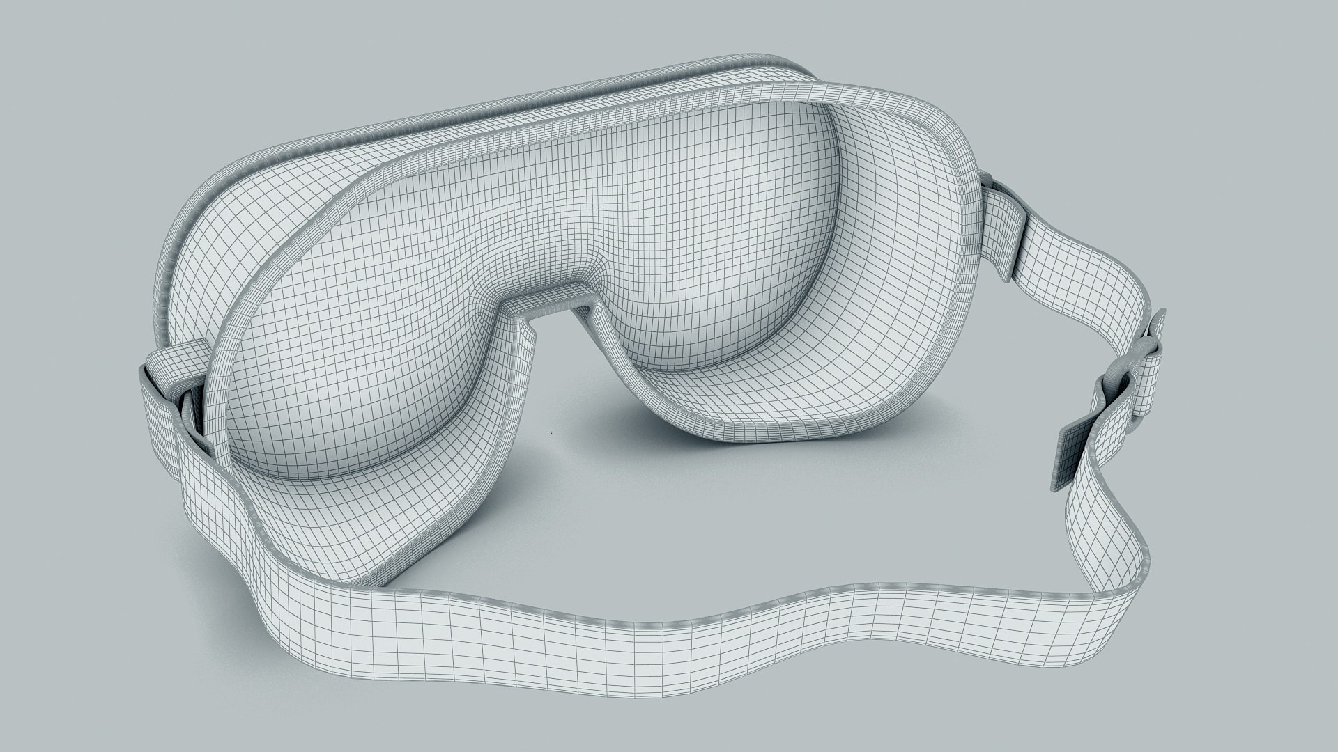 Medical Goggles 3D Model - TurboSquid 1577606