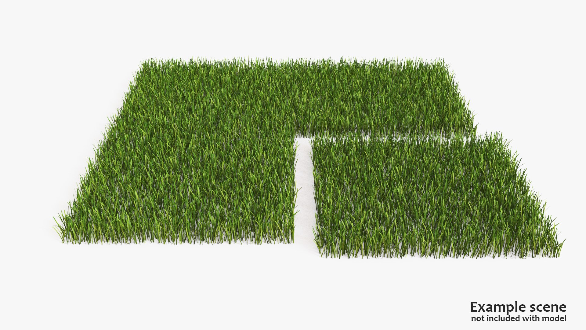 Grass Lawn 3D Model - TurboSquid 1574913