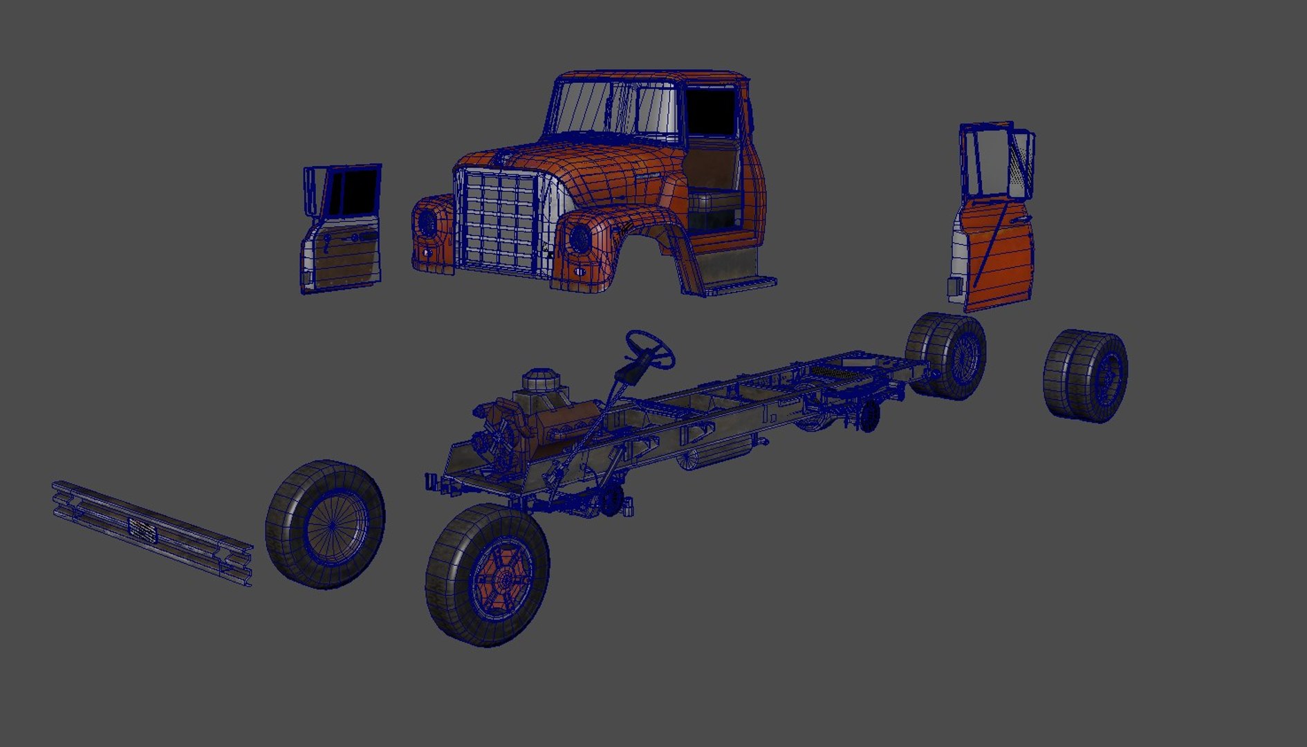 International Loadstar 3D Model - TurboSquid 1677086