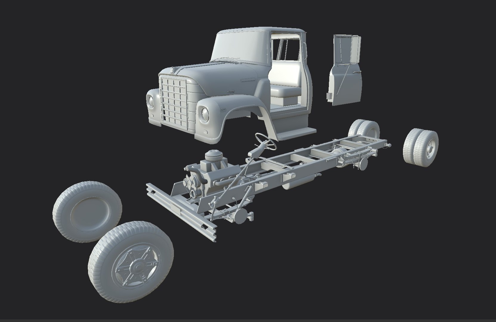 International Loadstar 3D Model - TurboSquid 1677086