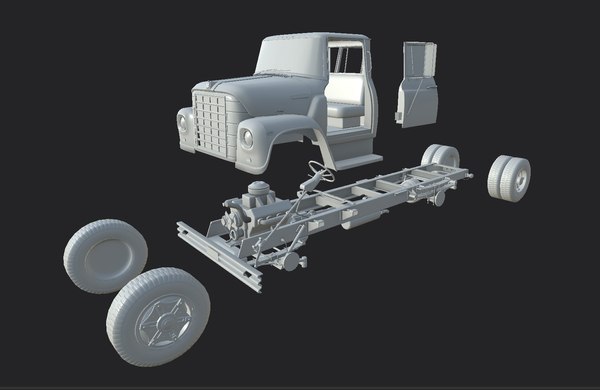 International loadstar 3D model - TurboSquid 1677086