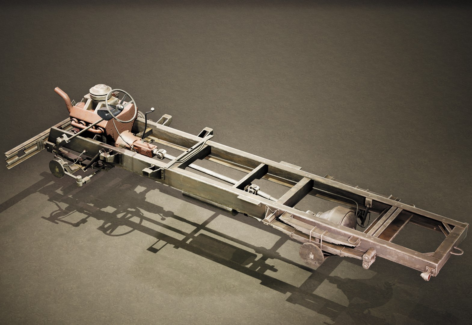 International Loadstar 3D Model - TurboSquid 1677086