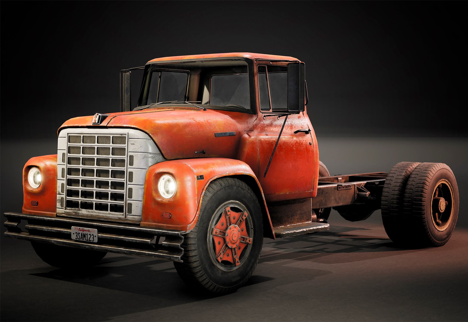 International Loadstar 3D Model - TurboSquid 1677086