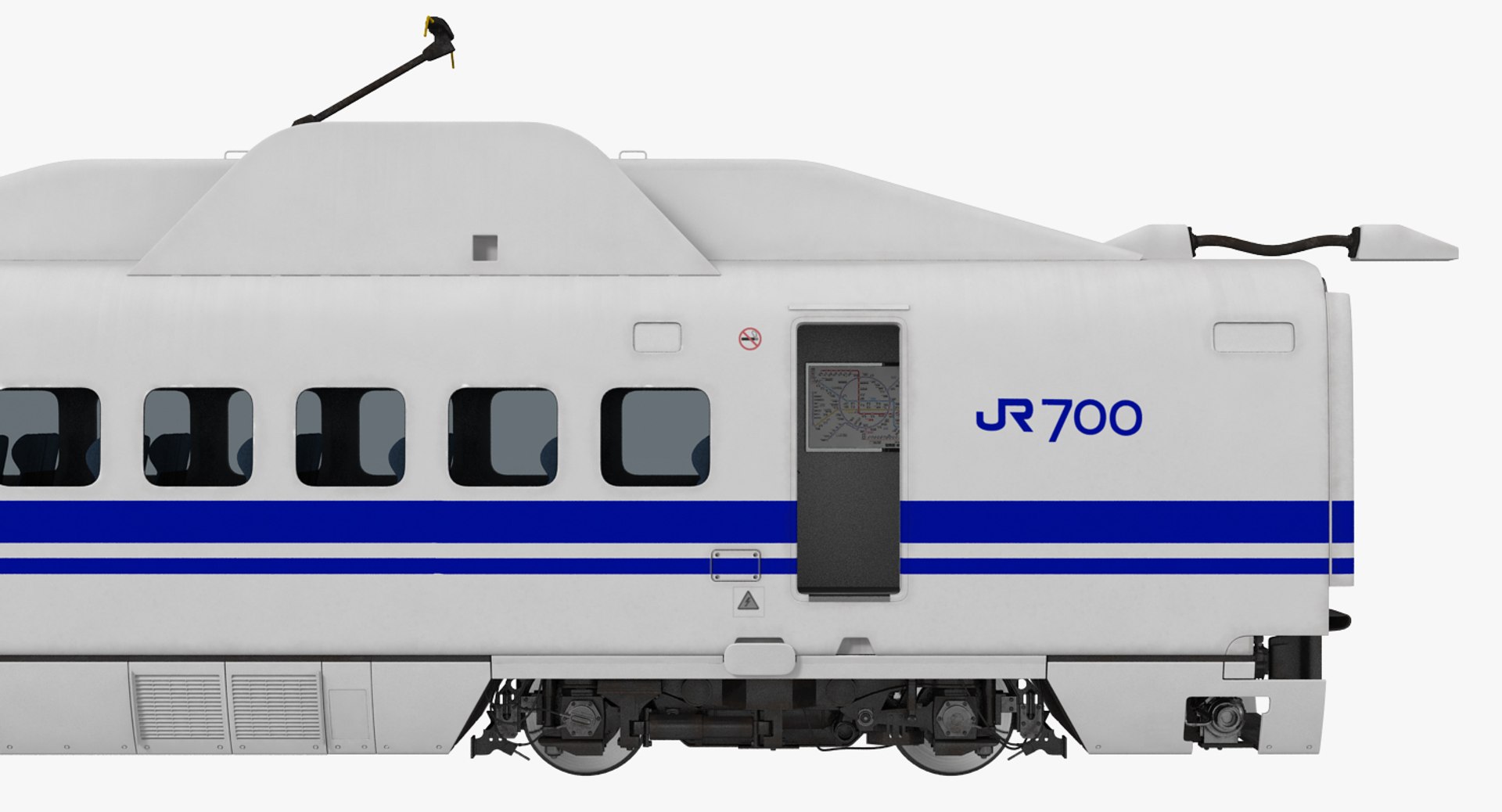 Max Bullet Train Jr700 Passenger