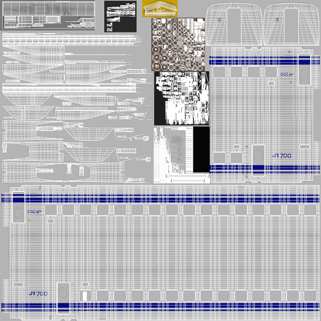 max bullet train jr700 passenger