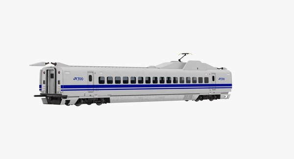 max bullet train jr700 passenger