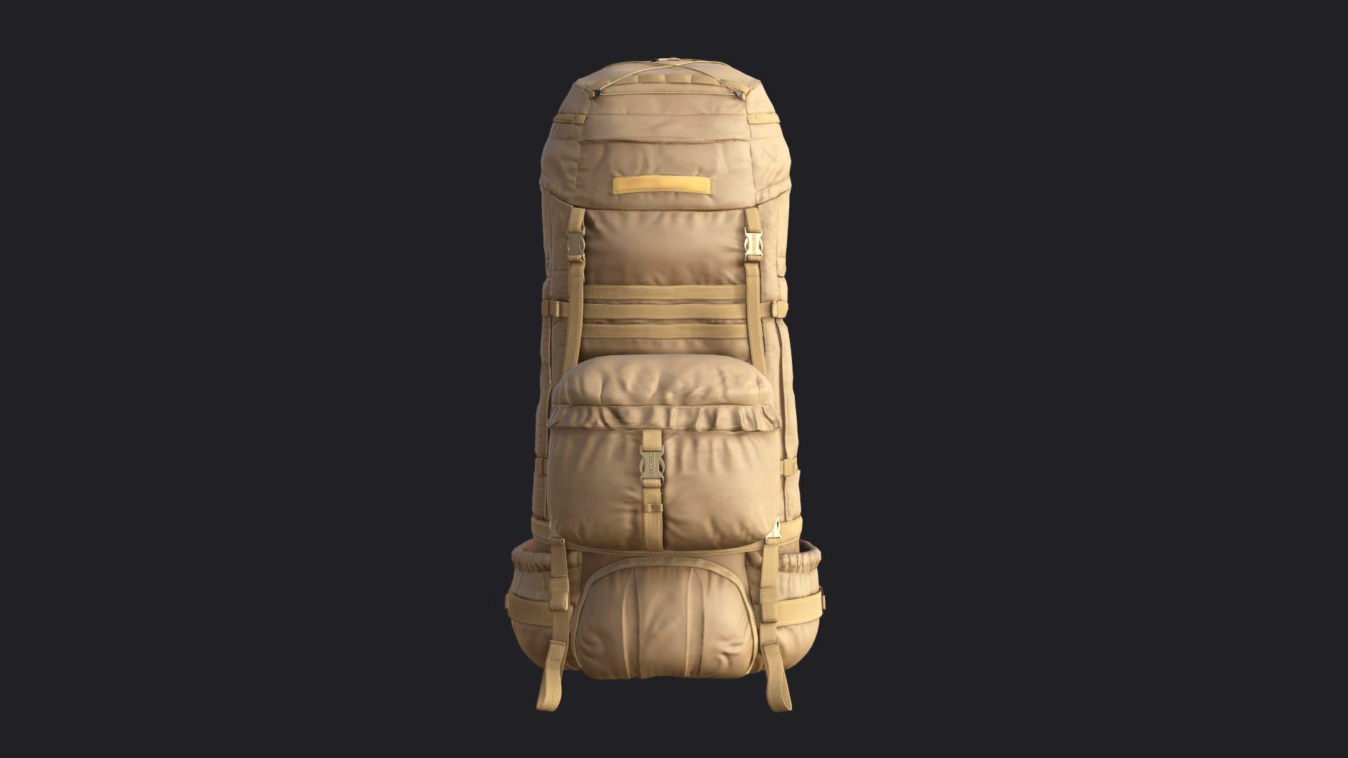 3D Backpack Body Model - TurboSquid 2314687
