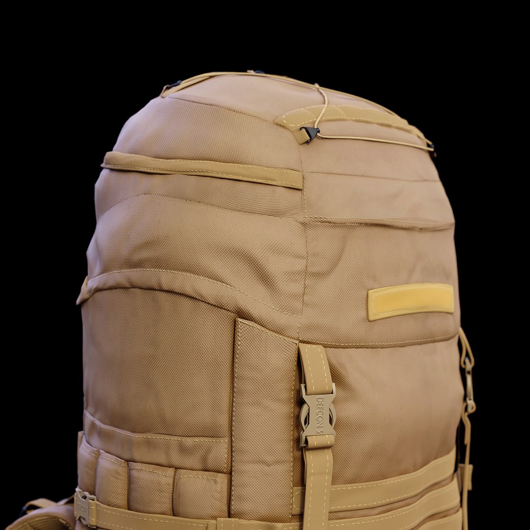 3D Backpack Body Model - TurboSquid 2314687