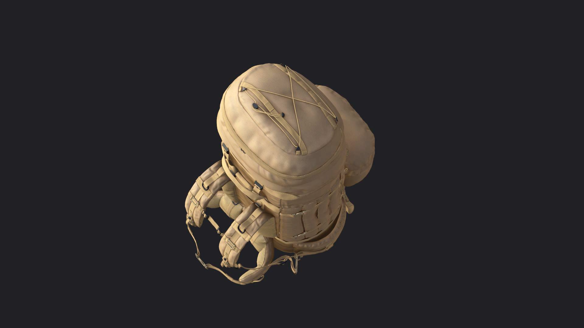 3D Backpack Body Model - TurboSquid 2314687
