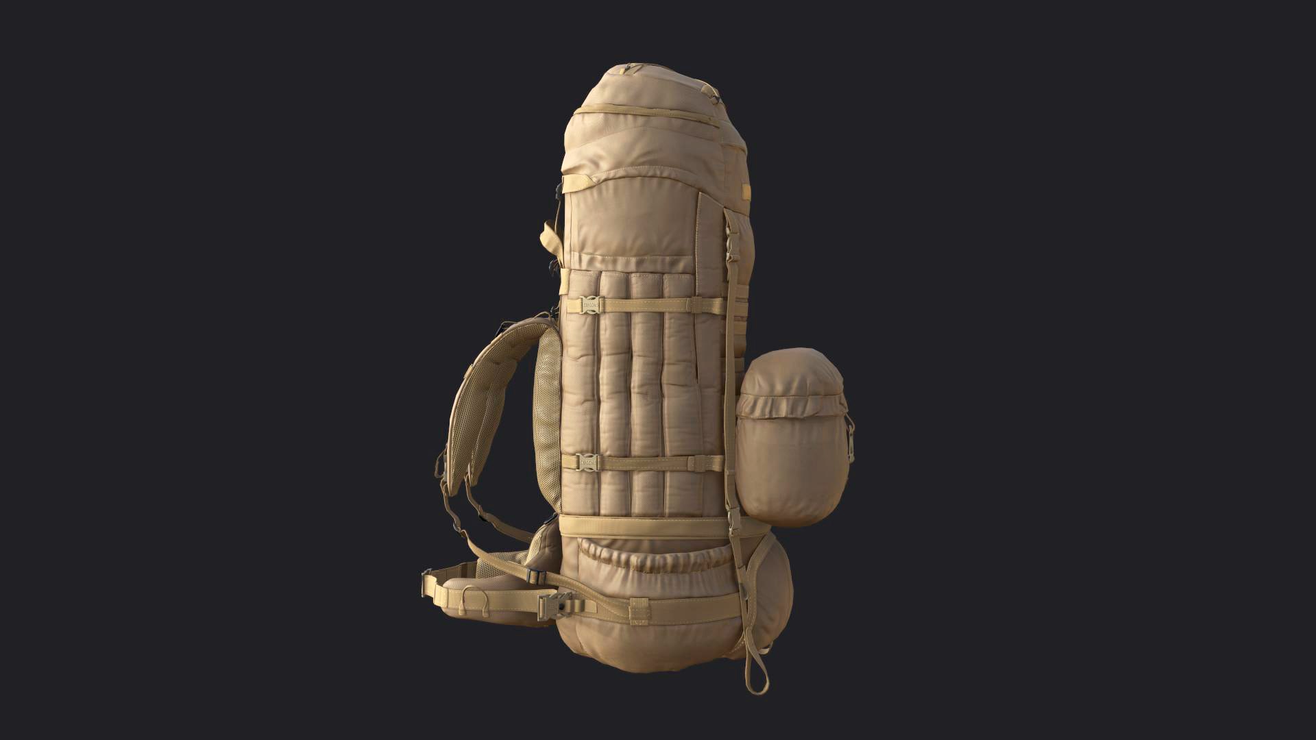 3D Backpack Body Model - TurboSquid 2314687