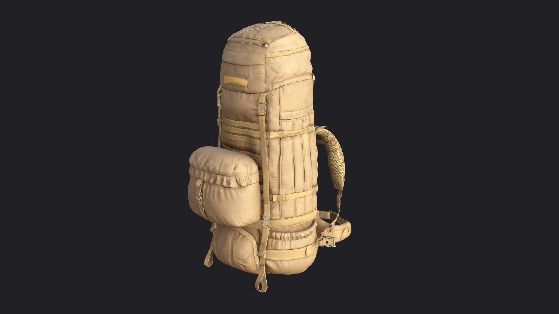 3D Backpack Body Model - TurboSquid 2314687