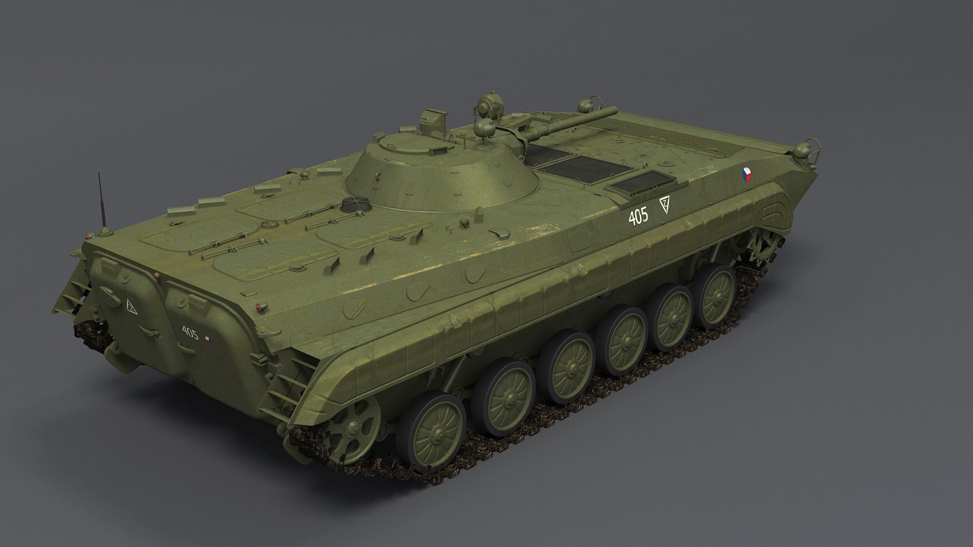 3D BVP-1 - TurboSquid 1888374