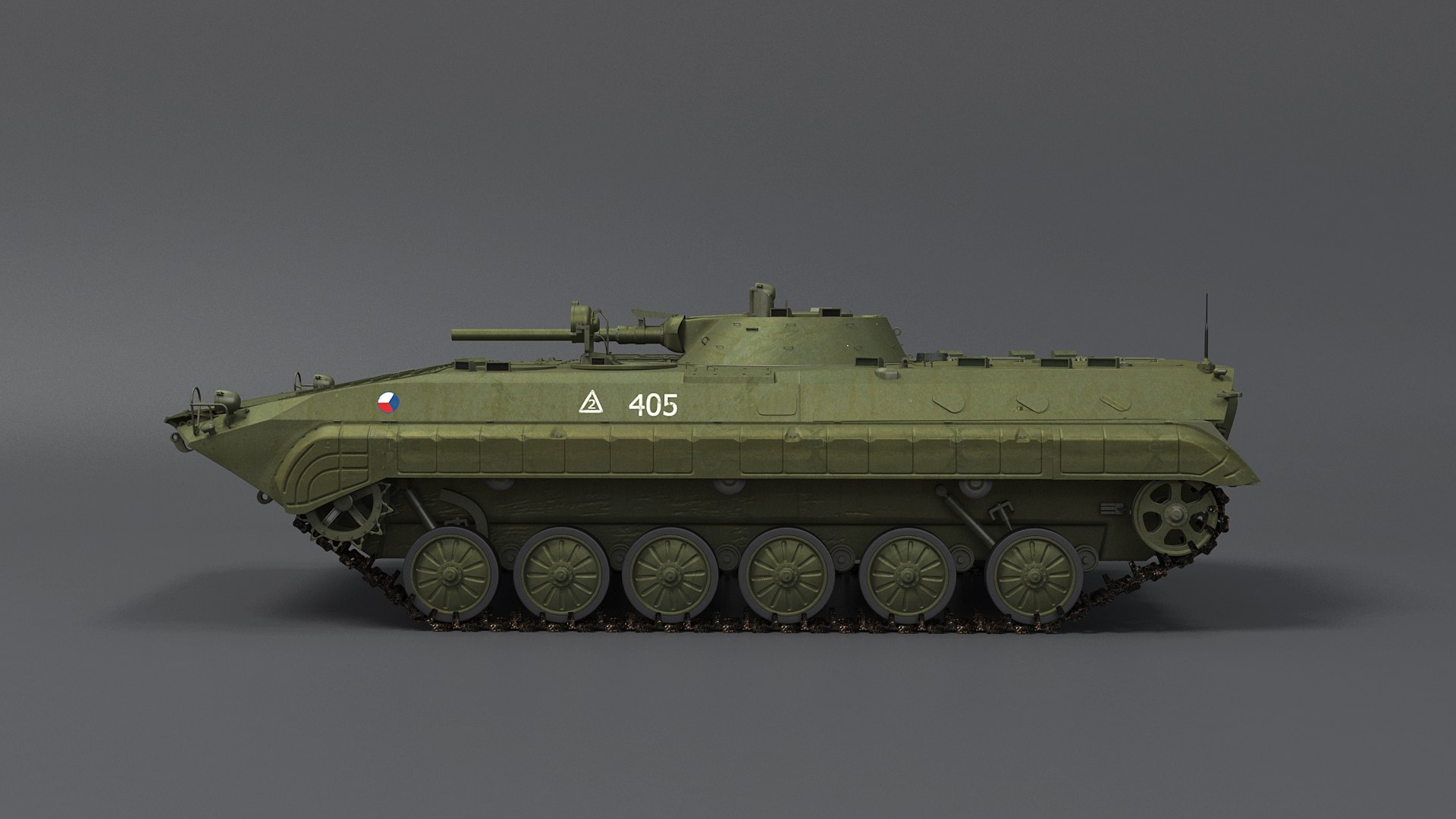 3D BVP-1 - TurboSquid 1888374