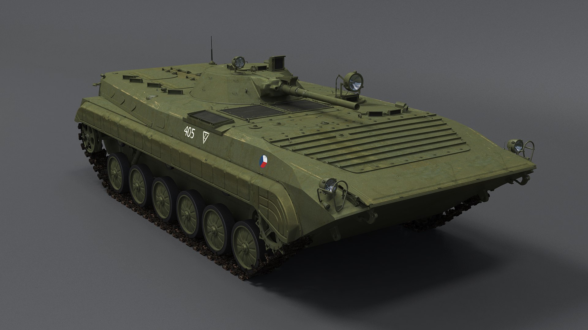 3D BVP-1 - TurboSquid 1888374