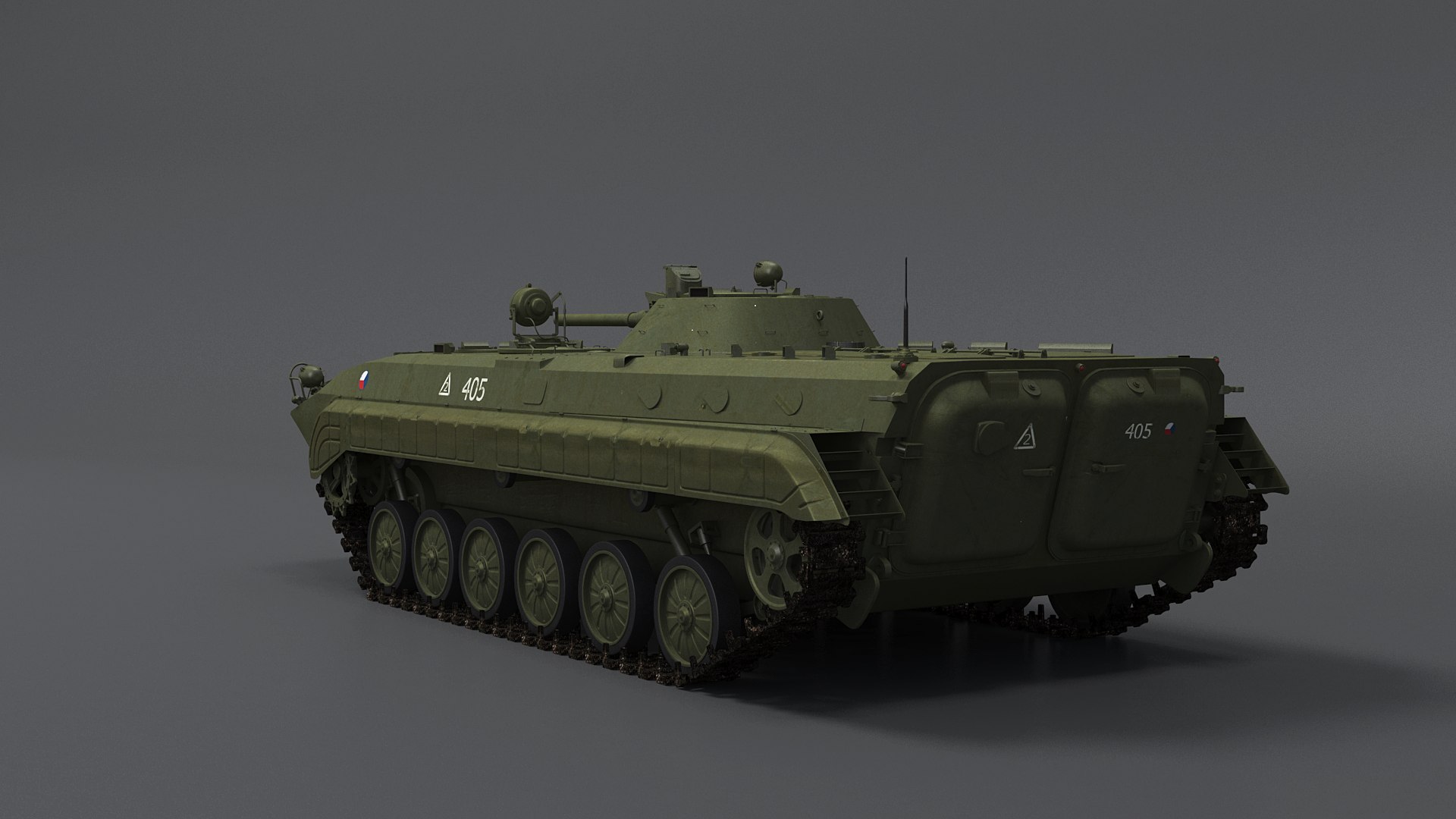 3D BVP-1 - TurboSquid 1888374