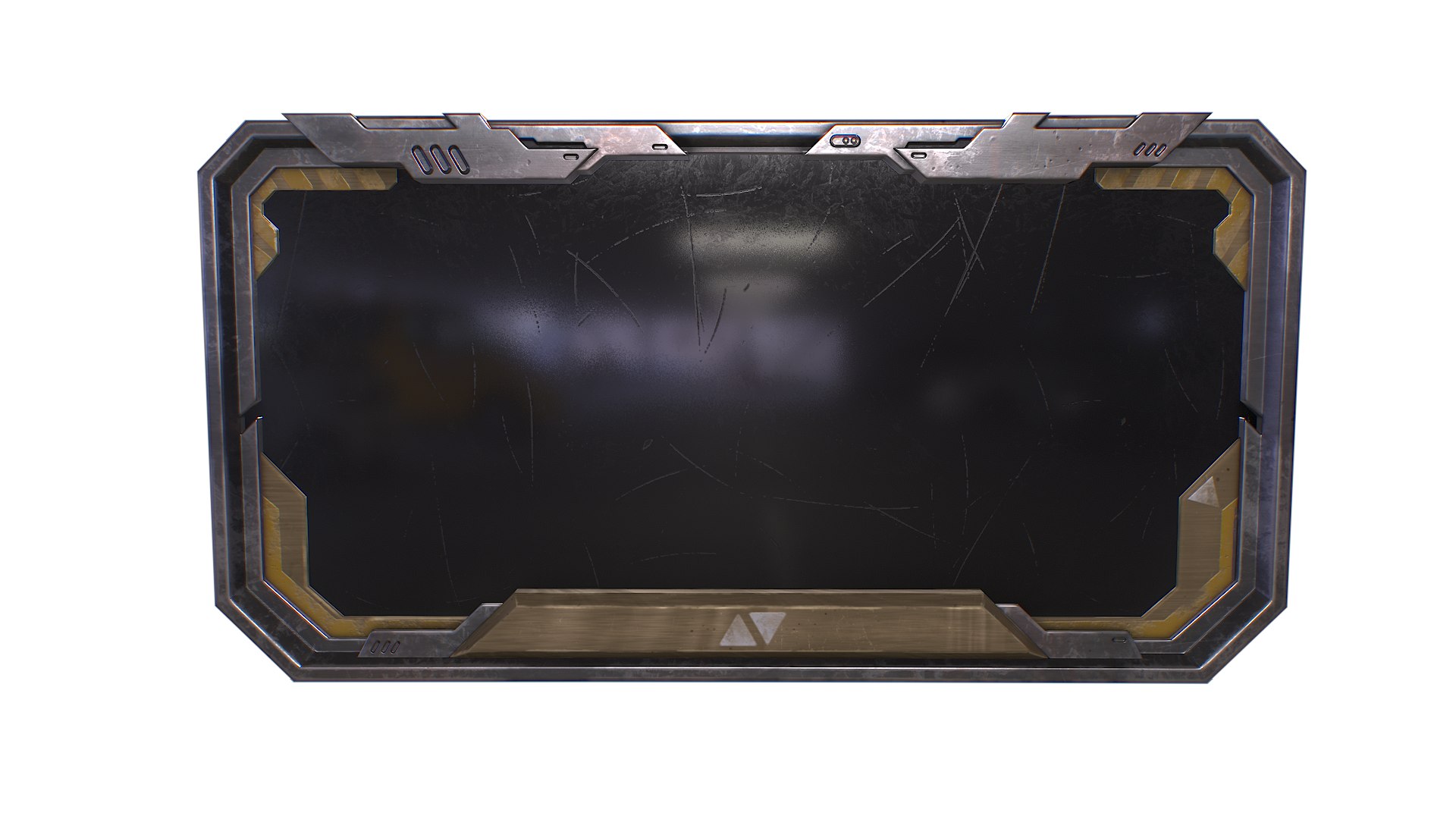 3D Sci-fi Monitor10 Model - TurboSquid 2027891