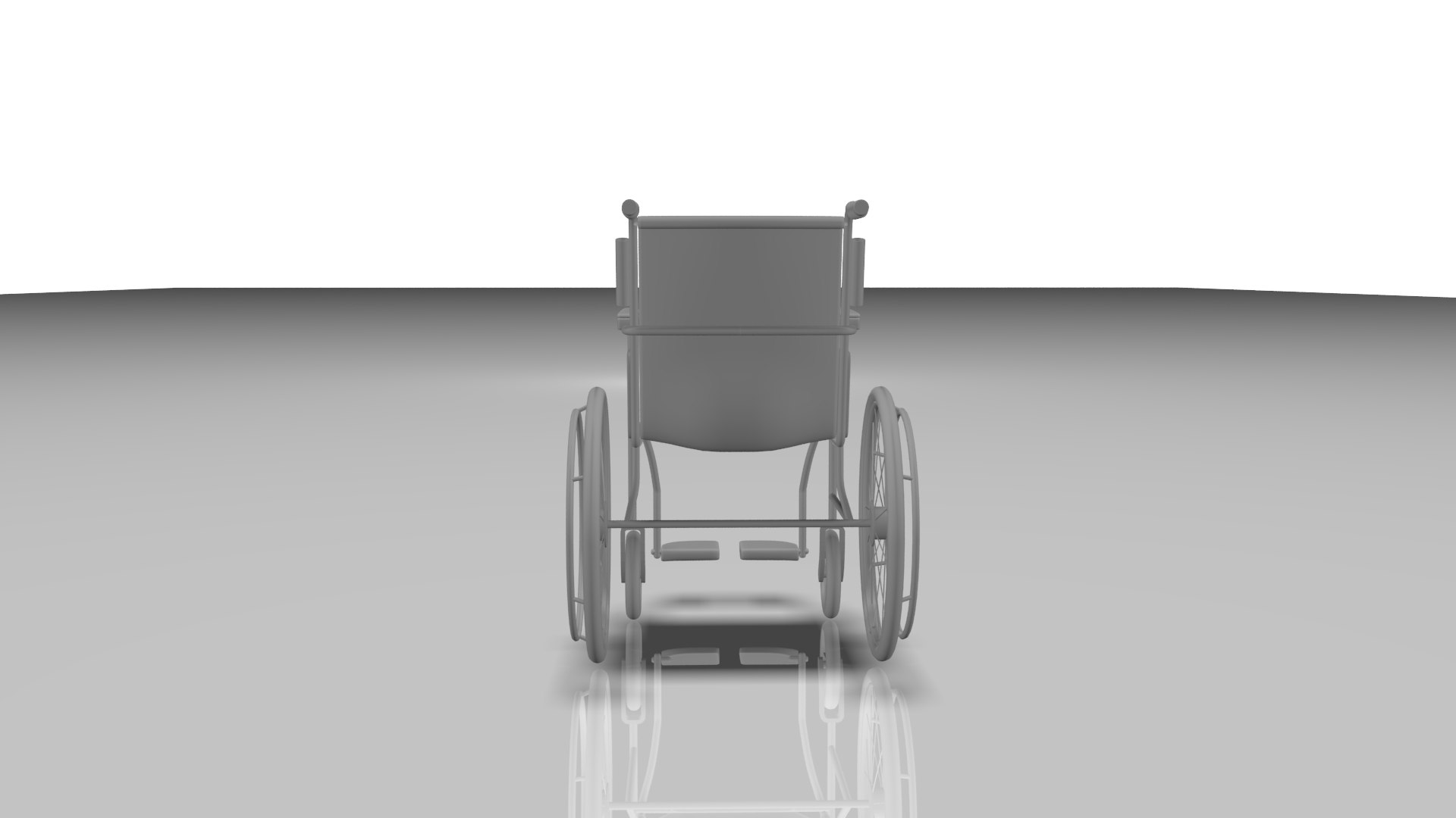 Free 3D Wheelchair Model - TurboSquid 2142359