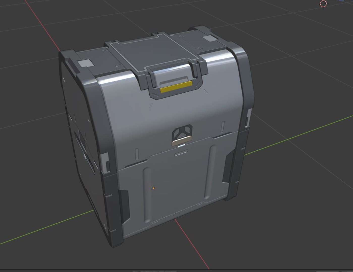3D Model Sci-Fi Case - TurboSquid 2035057