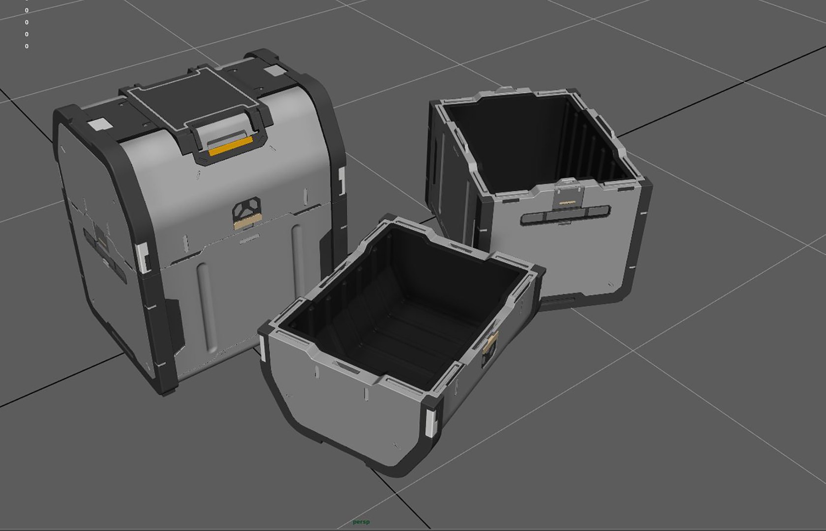 3D Model Sci-Fi Case - TurboSquid 2035057