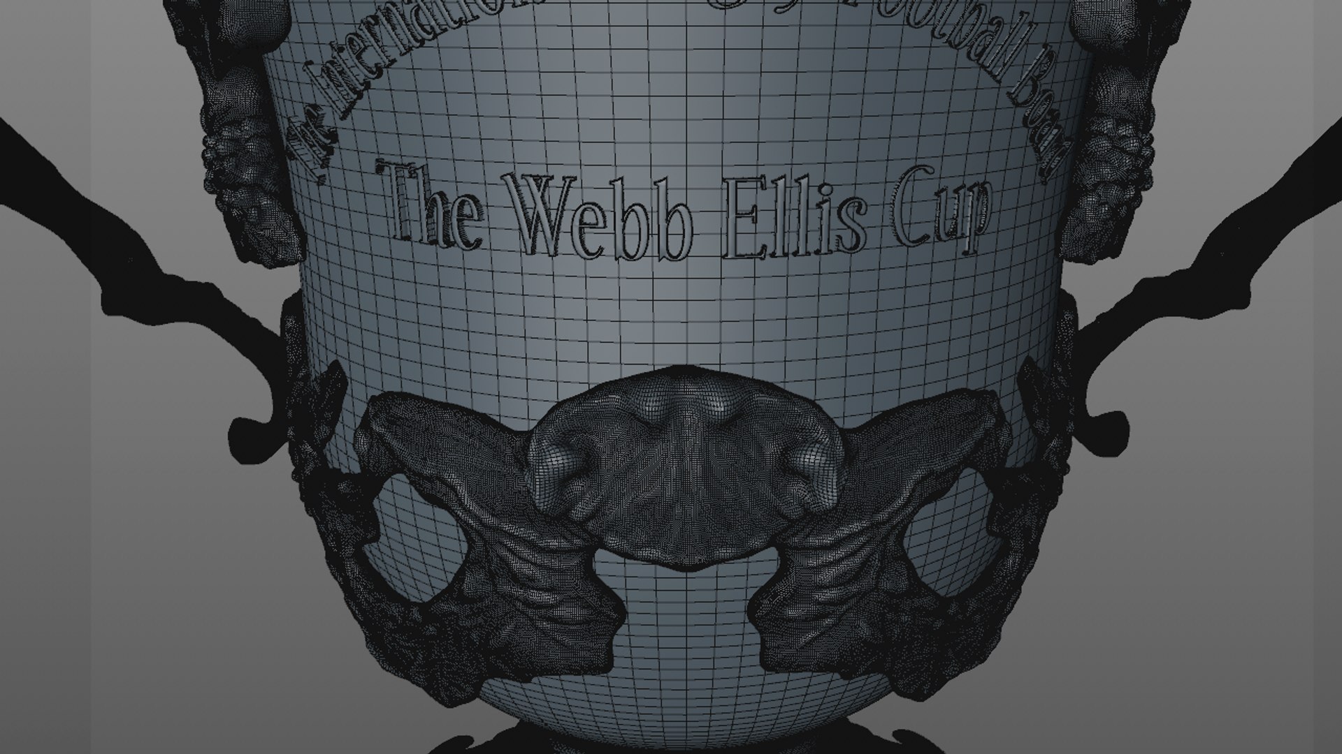 Webb Ellis Cup 2019 Model - TurboSquid 1467392