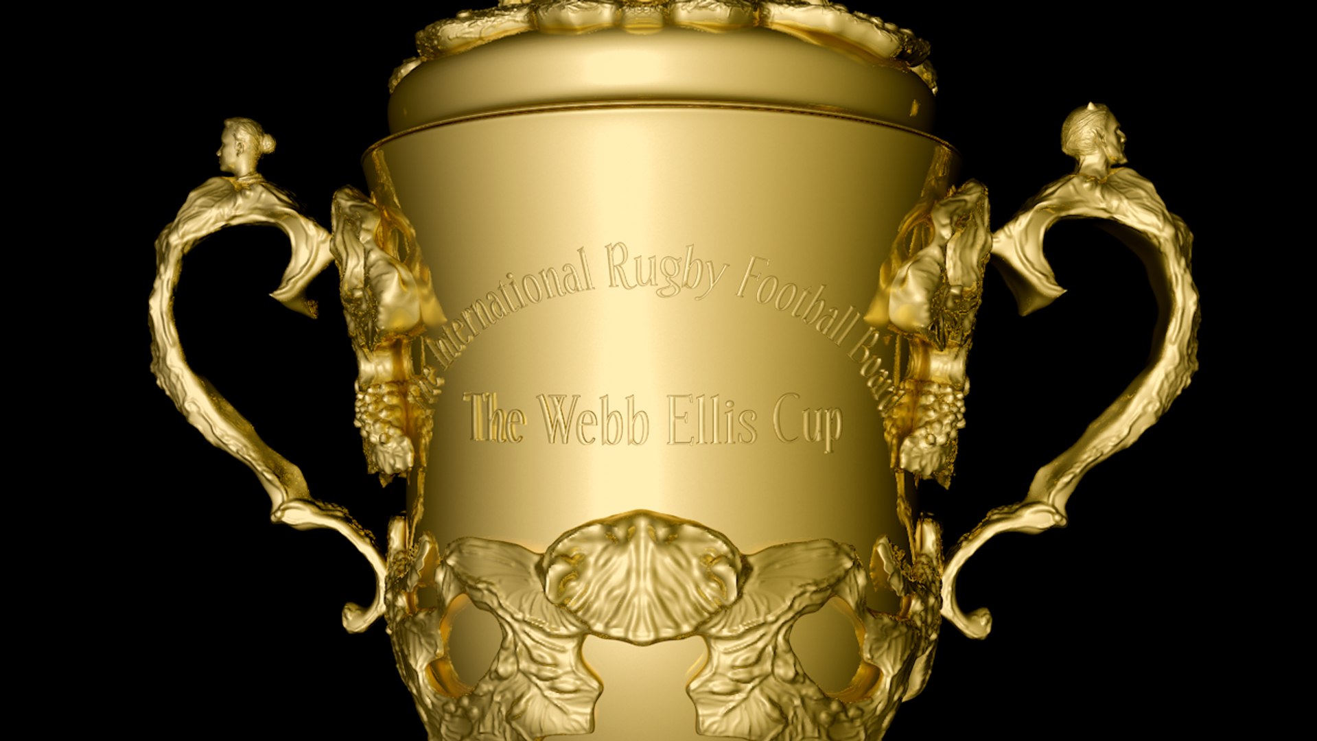 Webb Ellis Cup 2019 Model - TurboSquid 1467392