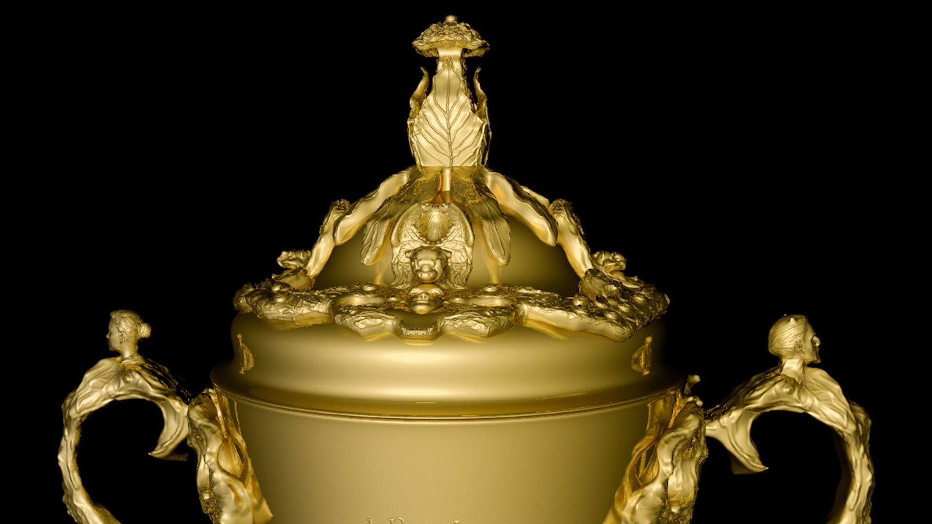 Webb Ellis Cup 2019 Model - TurboSquid 1467392