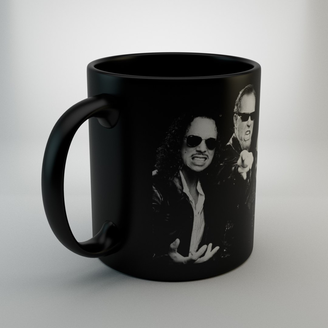 Max Metallica Mug