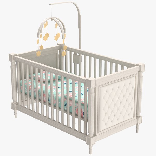 Free 3D Baby-Crib Models | TurboSquid