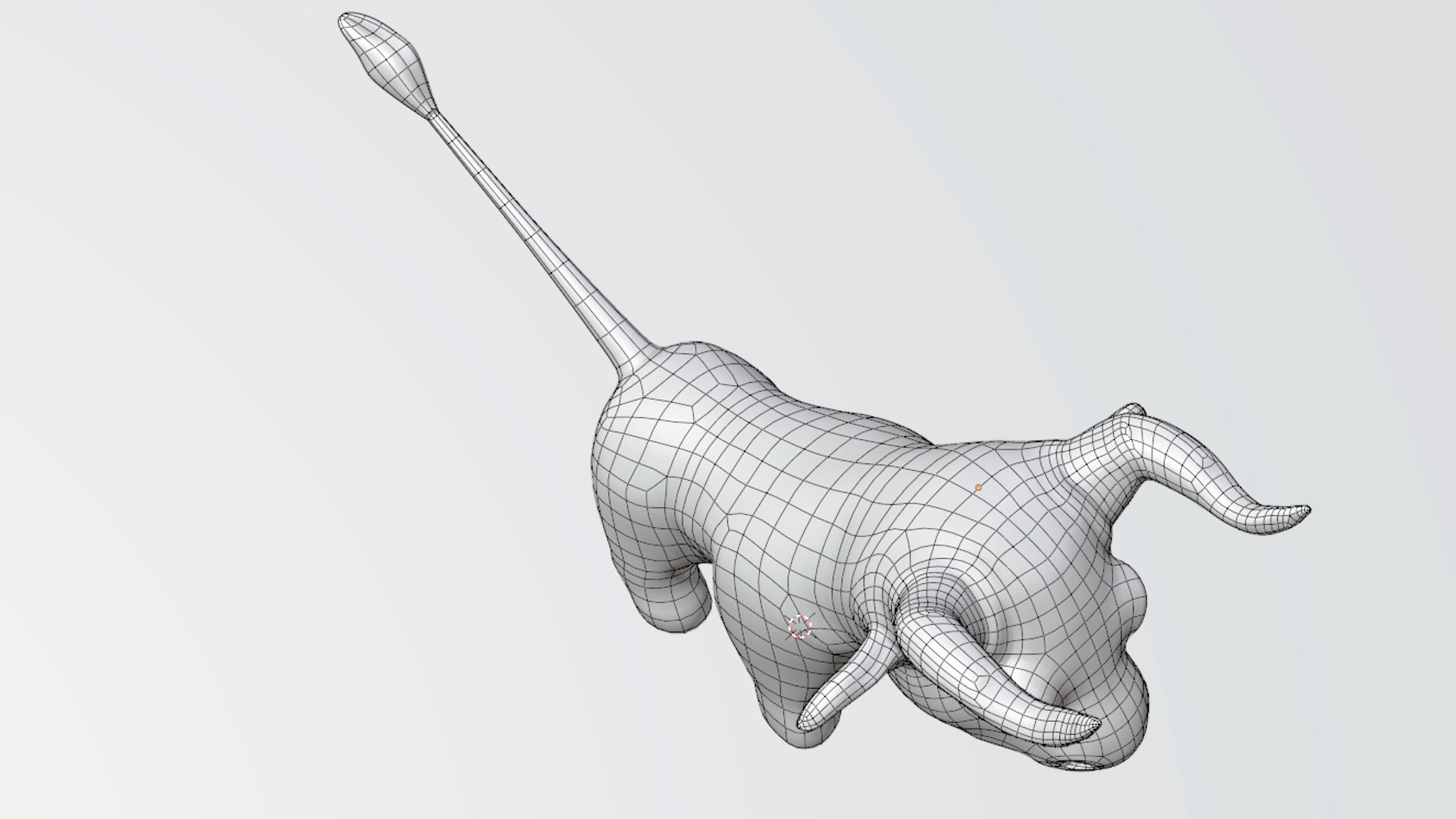 Bull Cartoon 3D Model - TurboSquid 1993914