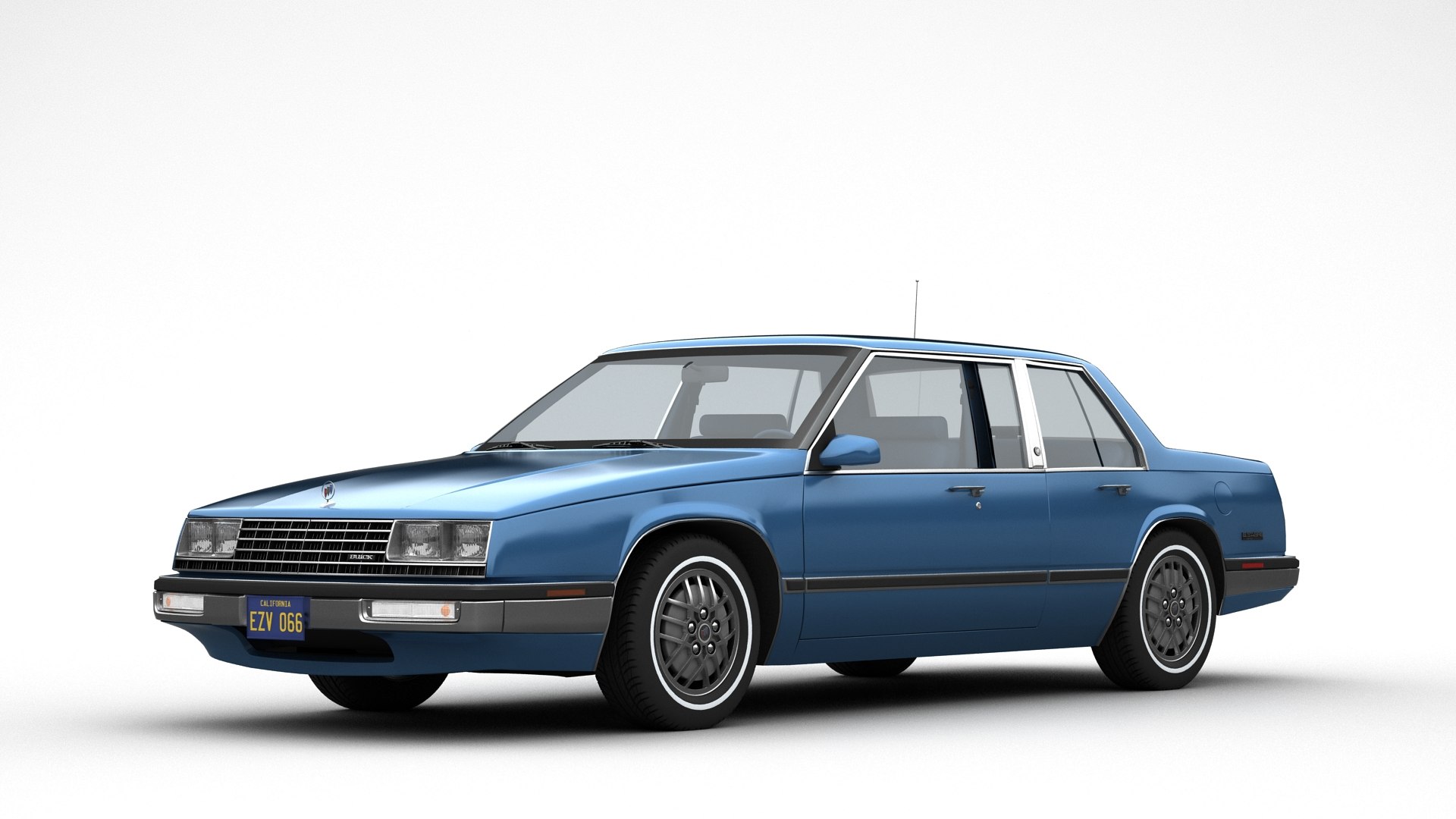 3D Buick LeSabre 1986 - TurboSquid 2010549