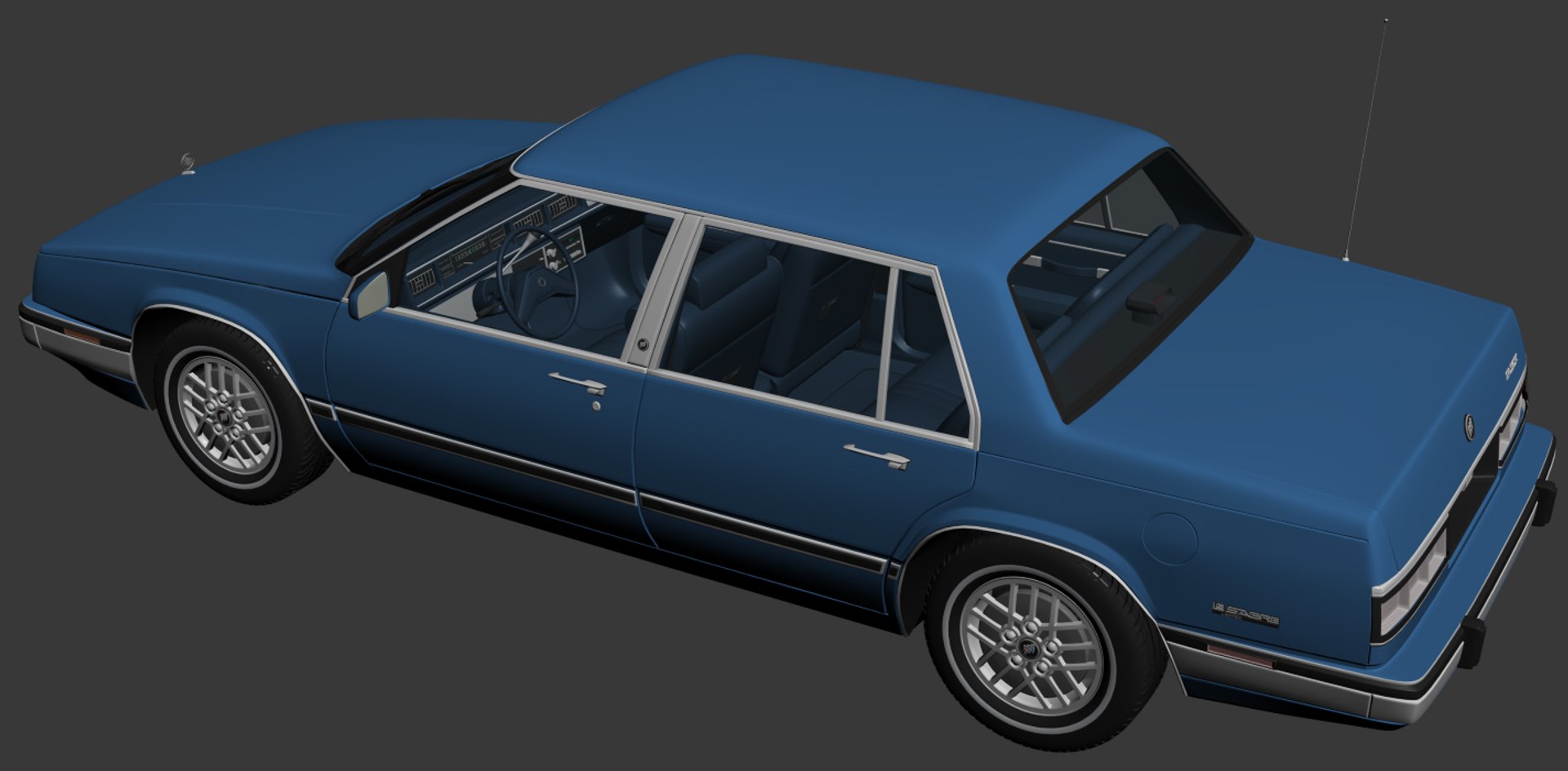 3D Buick LeSabre 1986 - TurboSquid 2010549