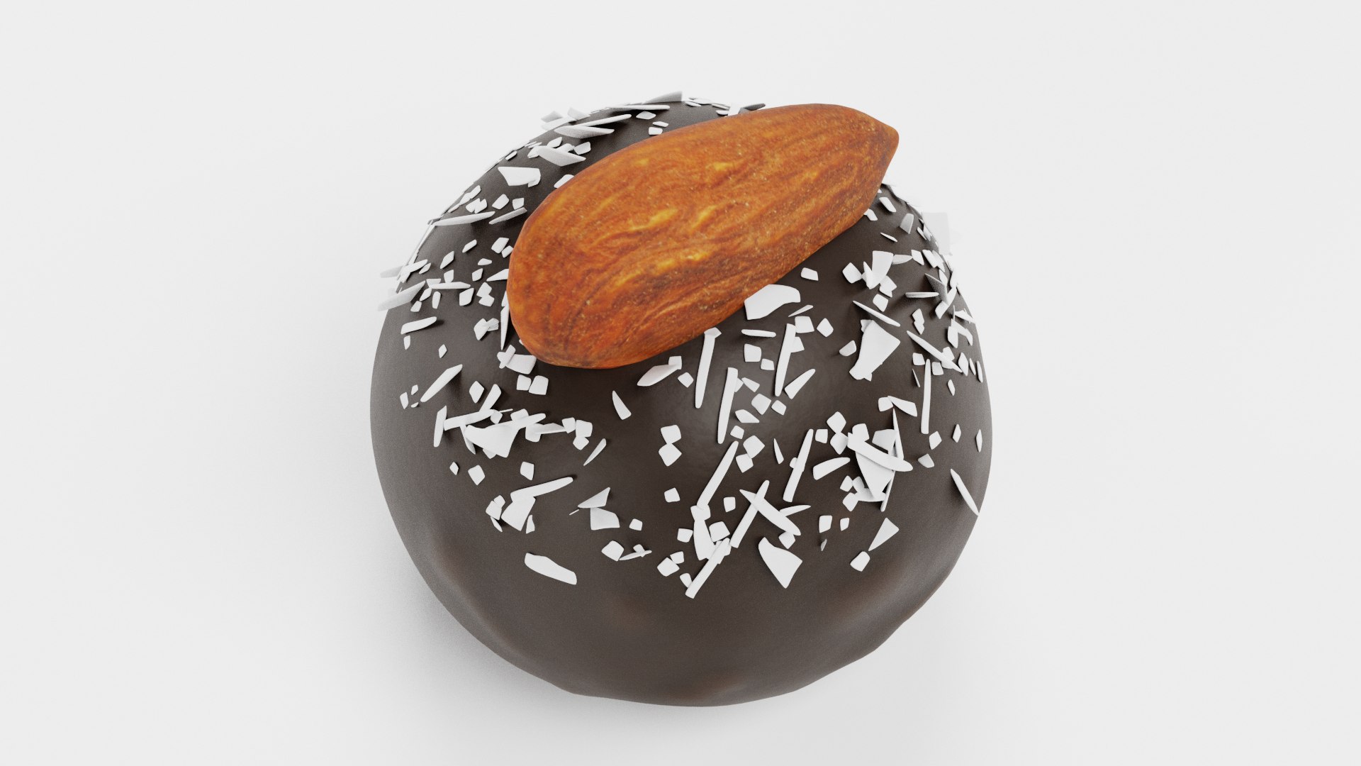 Chocolate Candy 3D Model - TurboSquid 1515343