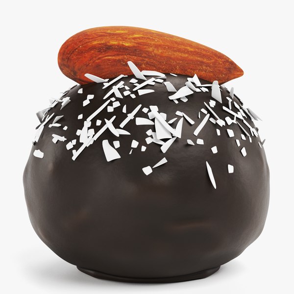 3D chocolate candy model - TurboSquid 1515346