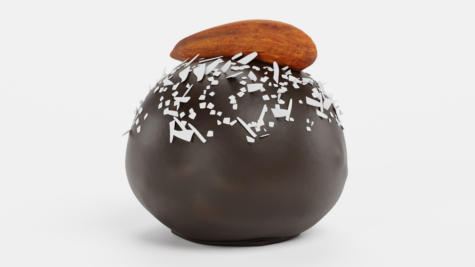 Chocolate Candy 3D Model - TurboSquid 1515343