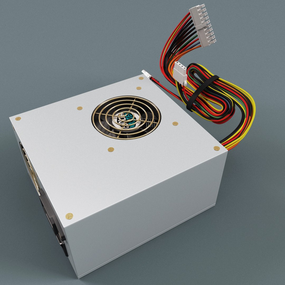 3dsmax Pc Power Supply Unit