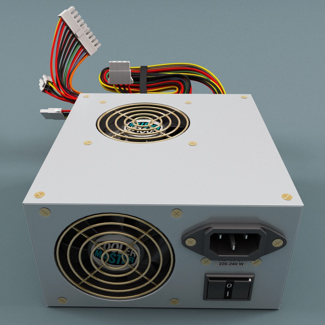 3dsmax Pc Power Supply Unit