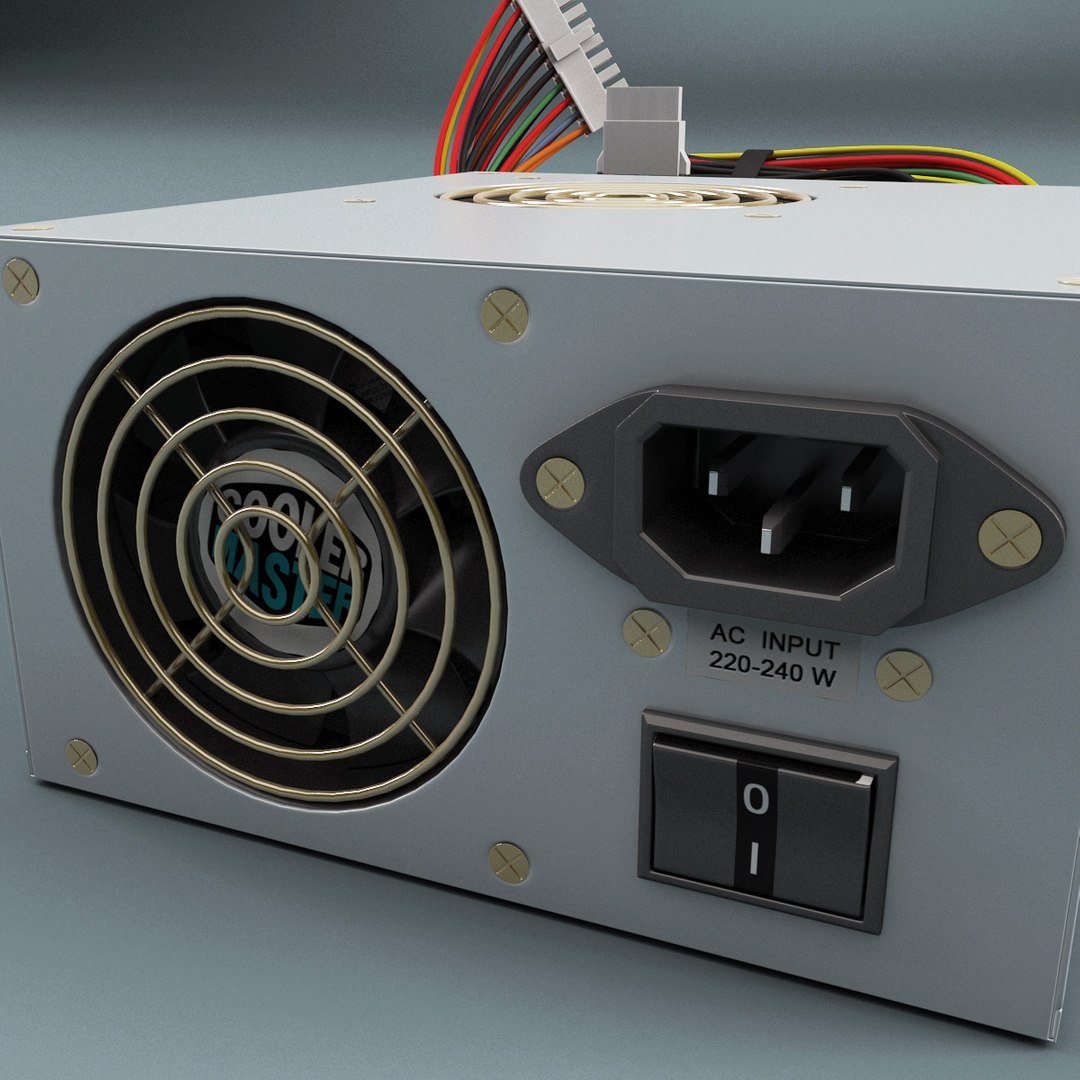 3dsmax Pc Power Supply Unit