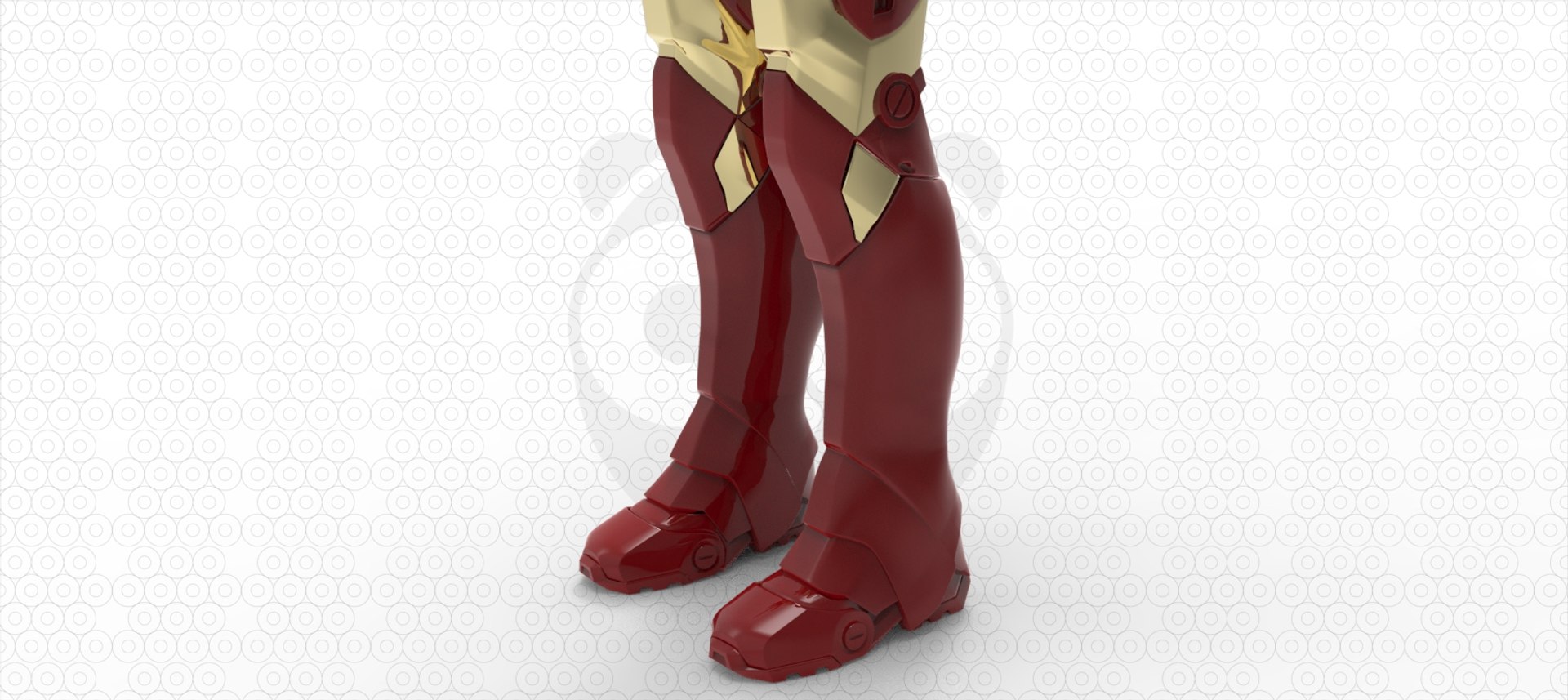 3D Iron Man - Base Mesh - TurboSquid 2201592