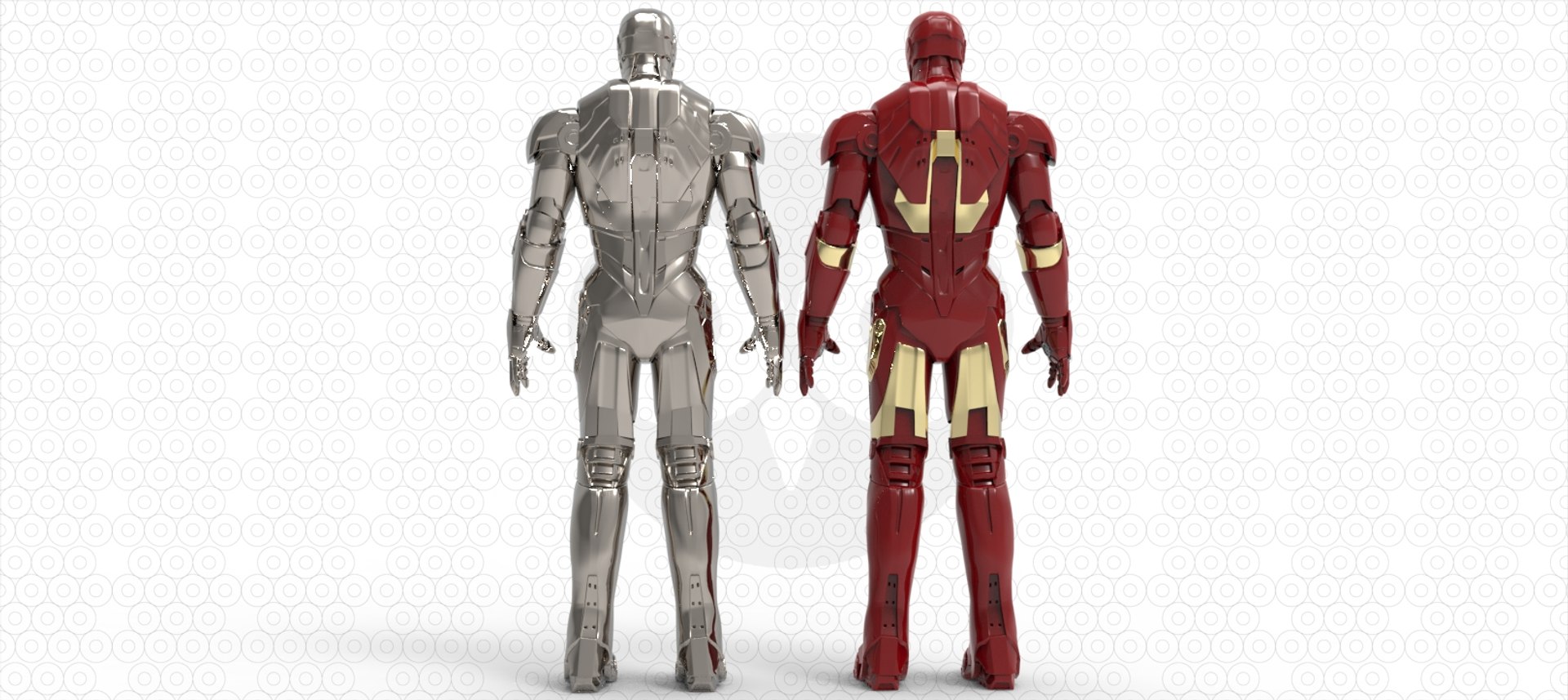 3D Iron Man - Base Mesh - TurboSquid 2201592