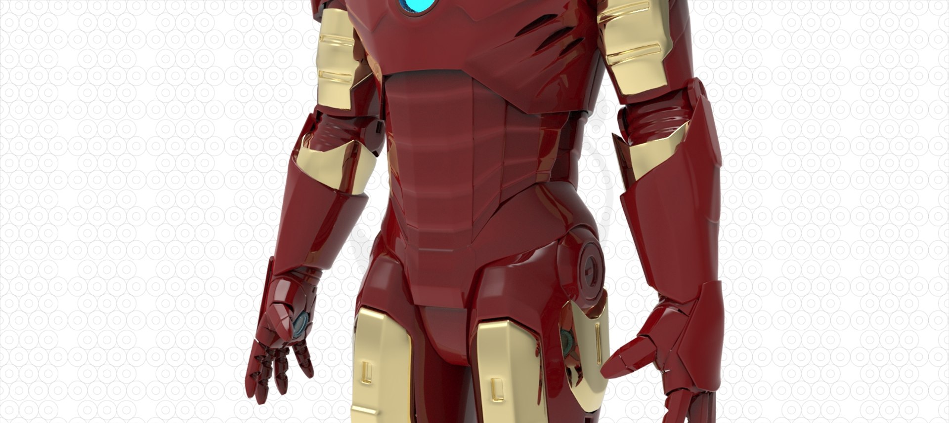3D Iron Man - Base Mesh - TurboSquid 2201592